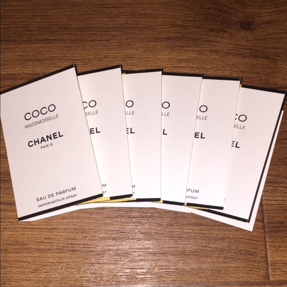 CHANEL | Makeup | Coco Mademoiselle Eau De Parfum Samples | Poshmark